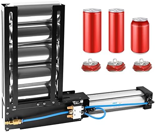 Amazon.com: Aluminum Can Crushers for Recycling, Pneumatic Can Crusher ...