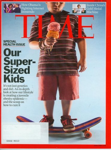 Time Magazine June 23 2008 Our Super-sized Kids: unknown author: Amazon ...