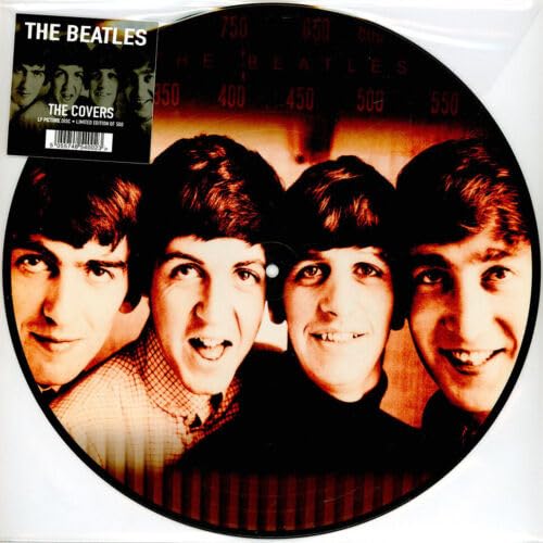 Amazon.com: The Covers (Limited Edition) (Picture Disc)-BEATLES: CDs ...