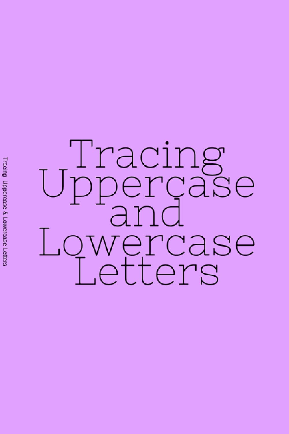 Tracing Uppercase And Lowercase Letters English Spanish | Desertcart INDIA
