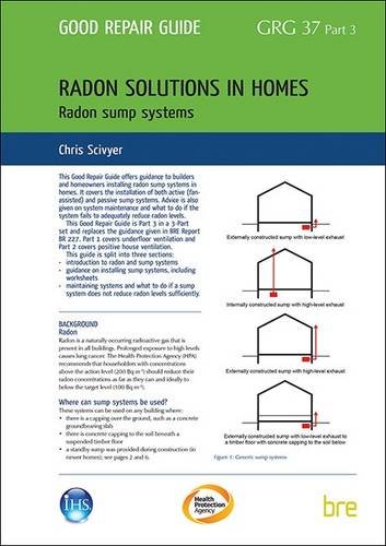 Amazon | Radon Sump Systems (Pt. 3) (Radon Solutions for Homes ...