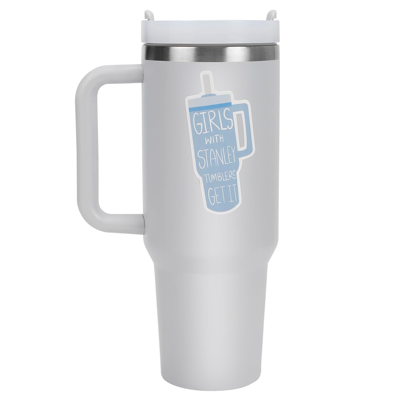 Snapklik.com : Stanley Tumbler Stickers For Water Bottles, 30 PCS Vinyl ...