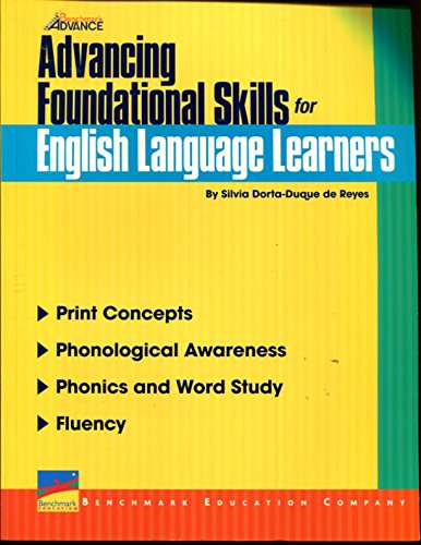 Advancing Foundational Skills for English Language Learners: Benchmark ...