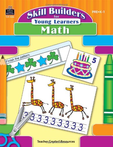 Amazon.com: Math (Skill Builders for Young Learners): 9780743936866 ...