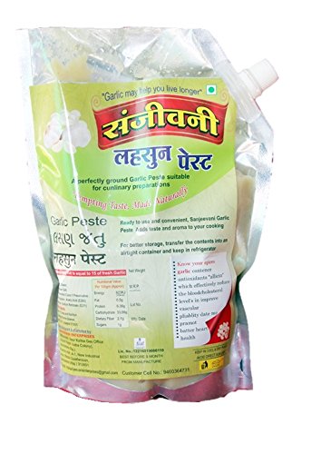 Sanjeevani Garlic Paste 1kg : Amazon.in: Grocery & Gourmet Foods