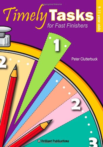 Amazon.com: Timely Tasks for Fast Finishers. 9-11 Year Olds ...