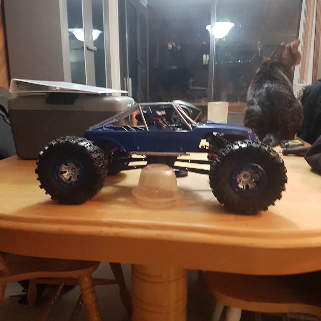 Danchee RidgeRock 1/10 Scale Electric Crawler : Amazon.ca: Toys & Games