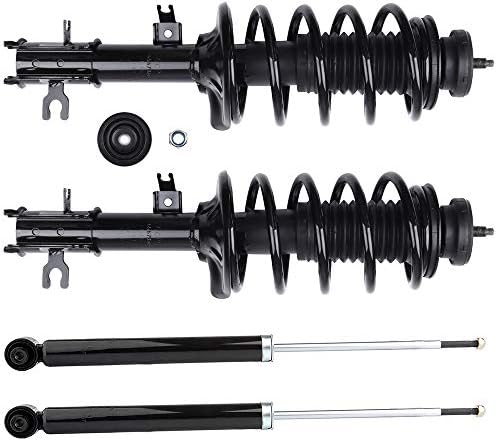 Amazon.com: Front Rear Pair Spring Struts Assembly,OCPTY Complete Strut ...