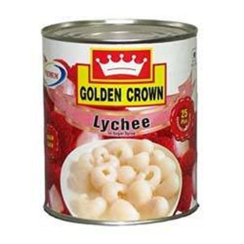 Golden Crown Lychee in Sugar Syrup : Amazon.in: Grocery & Gourmet Foods