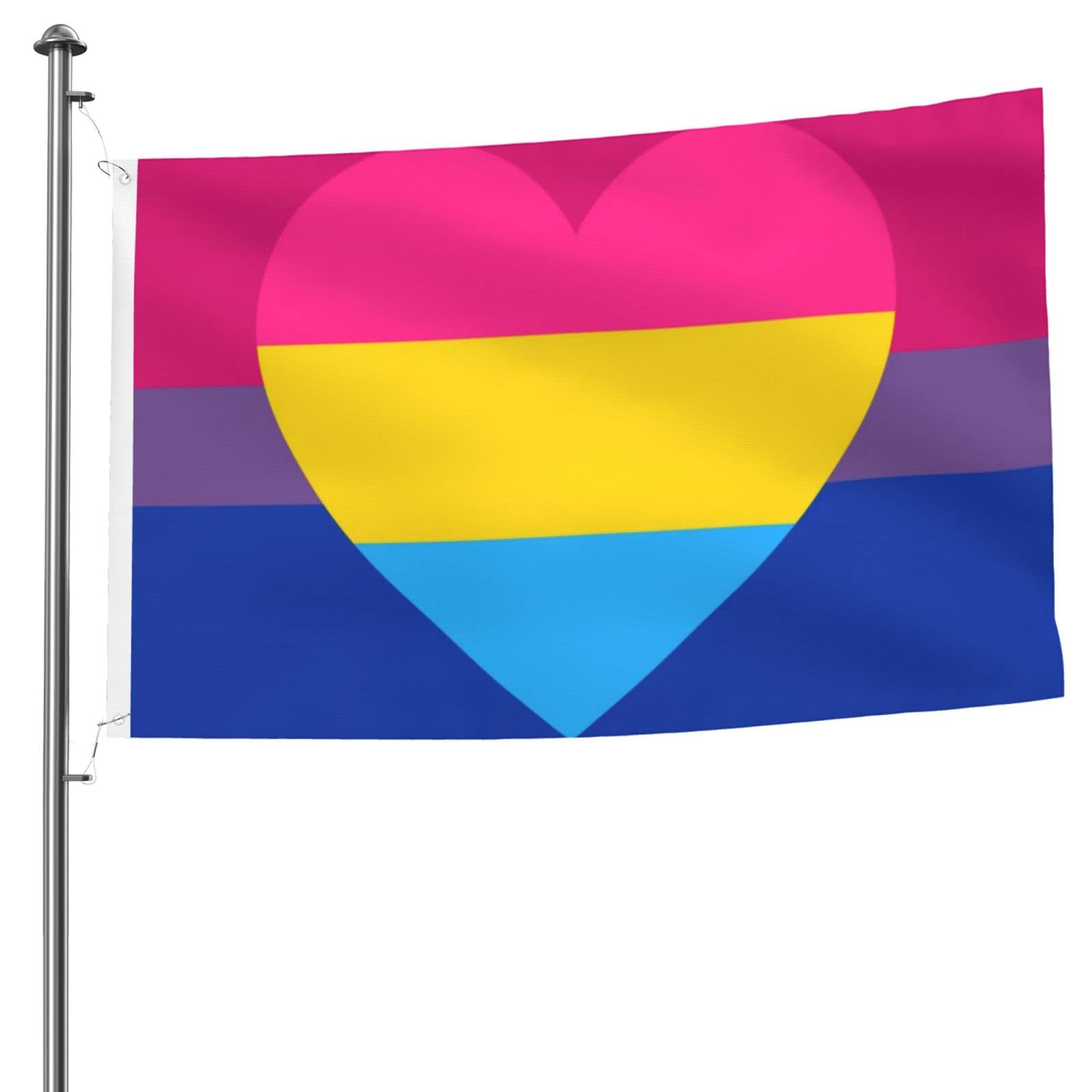 Panromantic Flag