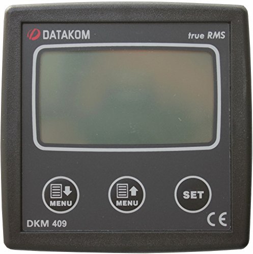 DATAKOM DKM-409 Network Analyser Multimeter Panel (3 Phase): Electronic ...