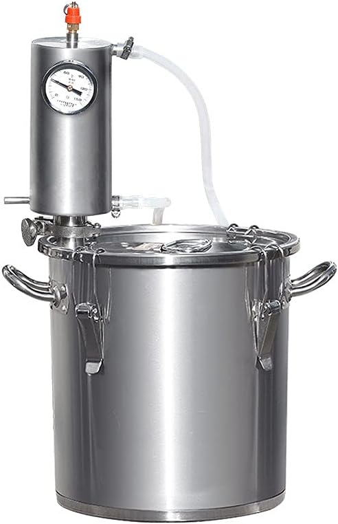Amazon.com: Moonshine Distiller Distillation Column Home Brew Alcohol ...