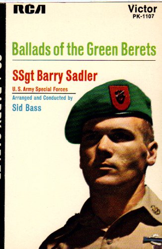 Ssgt. Barry Sadler - Ballad of the Green Berets - Amazon.com Music