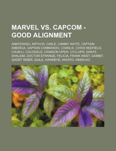 Marvel vs. Capcom - Good Alignment: Amaterasu, Arthur, Cable, Cammy ...