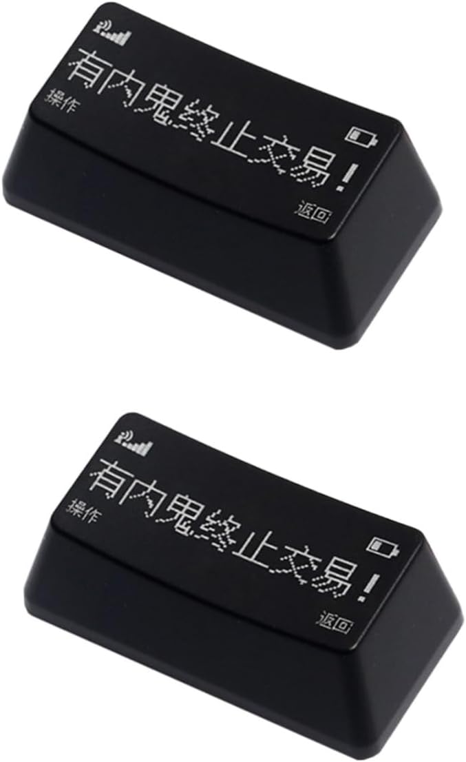 Amazon.com: Gadpiparty 2pcs Shine Through Key Mechanical Keyboard ...