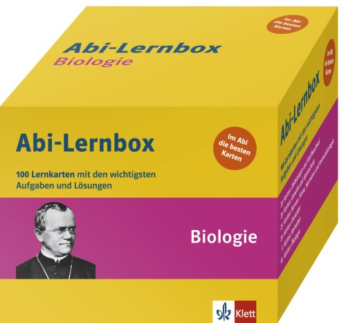 Abi-Box Biologie: Die 100 wichtigsten Aufgaben und Lösungen auf ...
