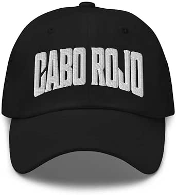 Cabo Rojo Baseball Cap Cabo Rojo Dad Hat Puerto Rico PR Hat Embroidered ...
