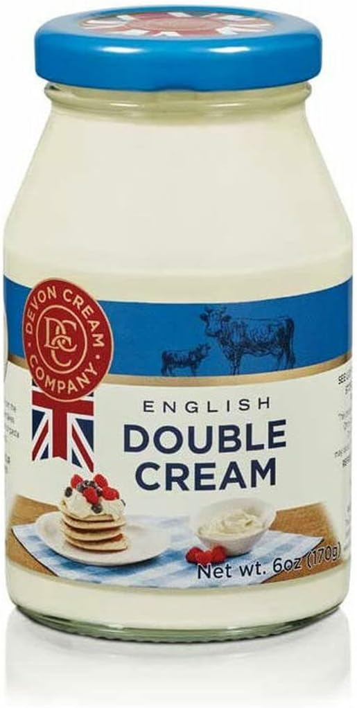 Amazon.com: Double Devon Cream (6 ounce) : Grocery & Gourmet Food