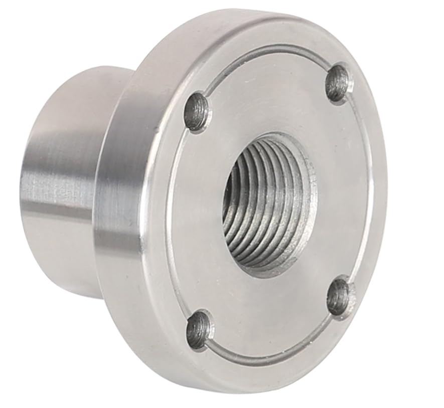 Snapklik.com : VINWOX 2" Wood Lathe Steel Faceplate