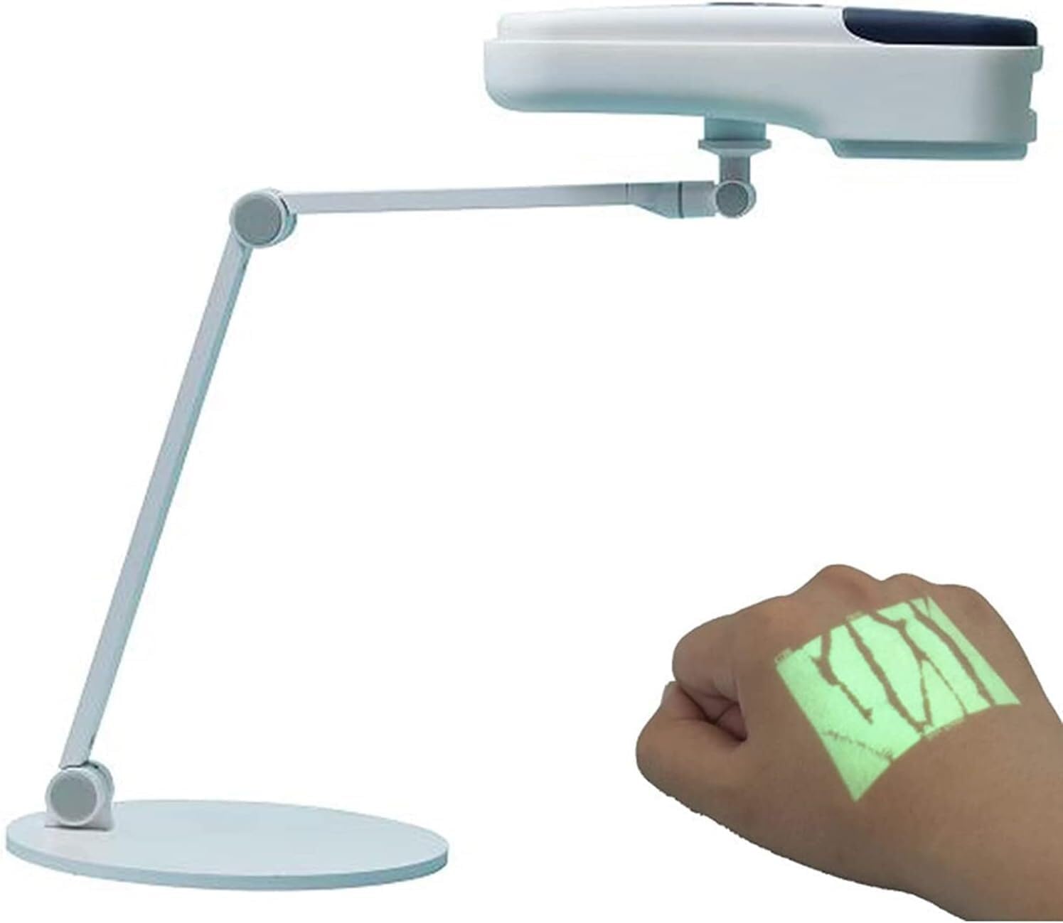 Chargeable Vein Viewer Vein Finder, Vein Locator Detector with Table ...