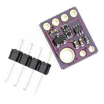 REES52 MAX44009 GY-49 Ambient Light Sensor Module for Arduino with 4P Pin Header Module : Amazon ...