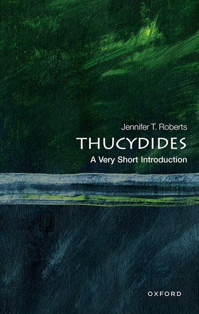 Amazon.com: Thucydides: A Very Short Introduction (Very Short ...