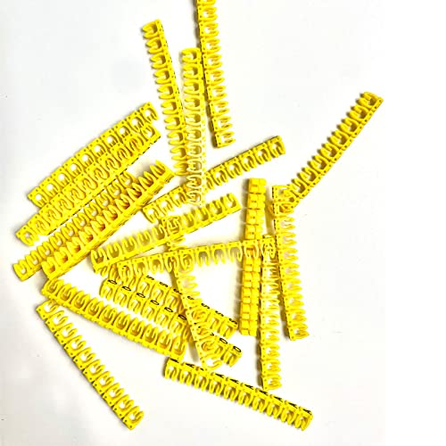 Wire Numbering Marker Colorful Wire Markers Letter A-Z Cable Markers ...