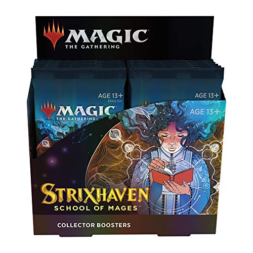 Magic The Gathering Strixhaven Collector Booster Box | 12 Packs (180 ...