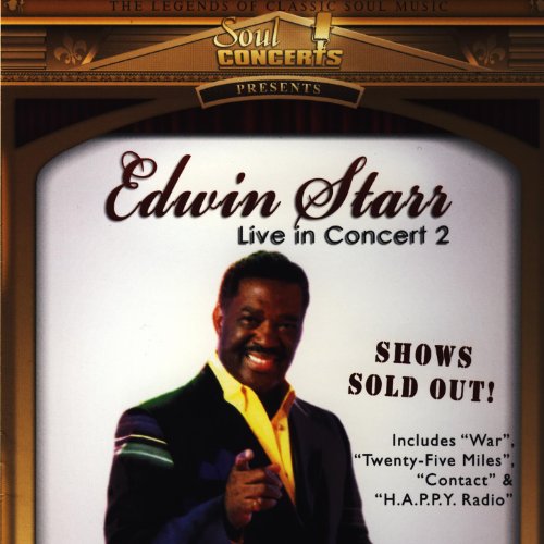 Amazon.com: Live From Germany [Clean] : Edwin Starr: Digital Music