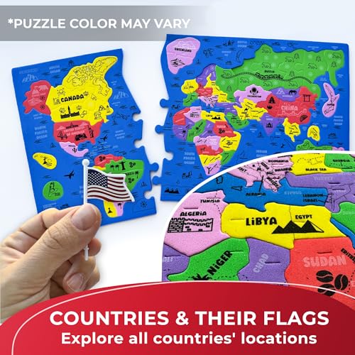 Snapklik.com : QUOKKA Foam Puzzles For Kids Ages 4-6 - Educational ...