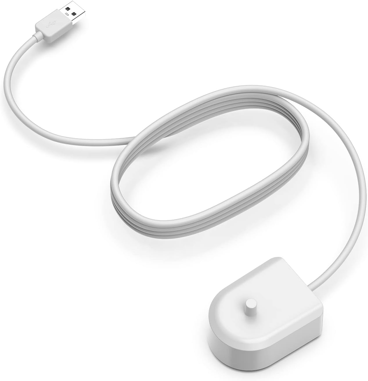 Replacement Charger Base for Philips Sonicare Electric Toothbrush HX6100, IP67 Waterproof Travel ...