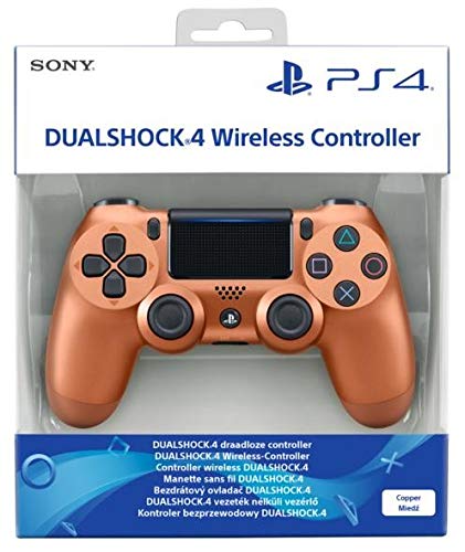Sony V2 Dualshock Controller for PS4 (Copper) : Amazon.in: Video Games