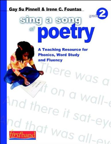 Amazon.com: Sing a Song of Poetry, Grade 2: A Teaching Resource for ...