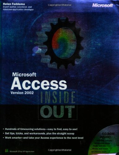 Buy Microsoft Access Version 2002 Inside Out (Cpg Inside Out) Book ...
