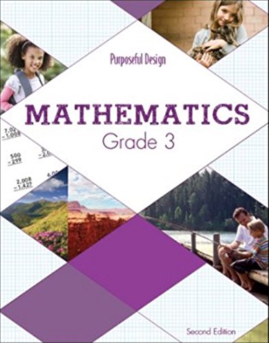 Purposeful Design Mathematics Grade 3 second edition: Pd: 9781583315811 ...