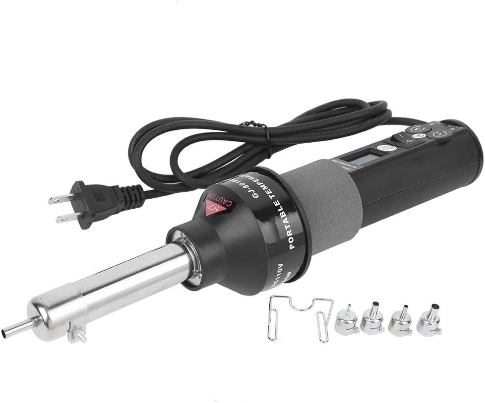 Amazon.com: Mini Heat Gun, DIY Hot Air Gun Soldering Station Mini ...