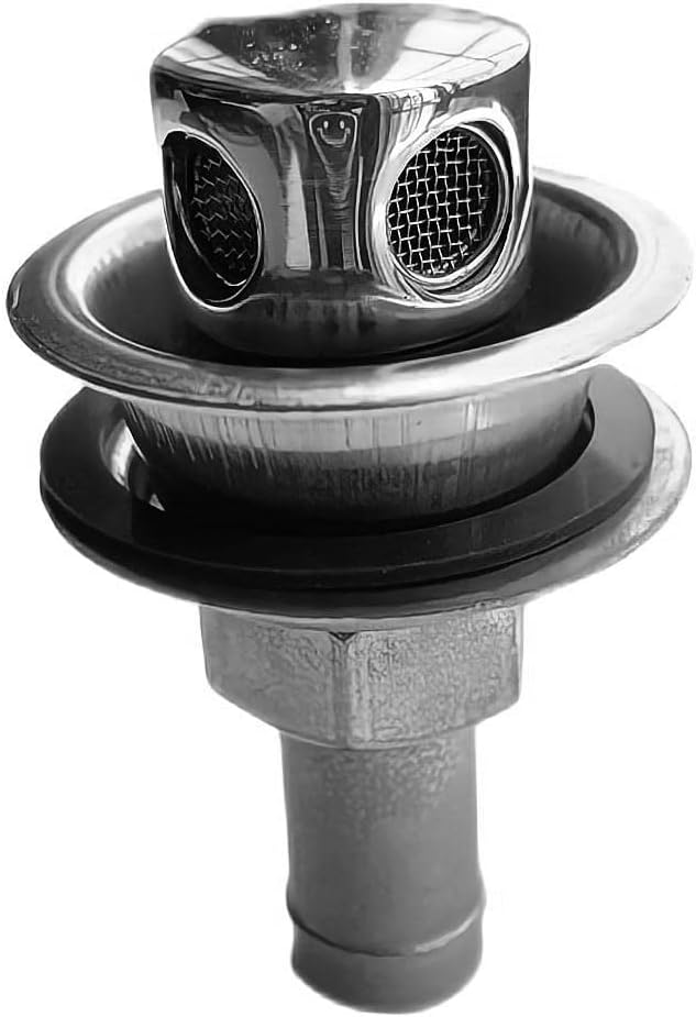 Amazon.com : GooMeng Holding Tank Through Hull Vent-Boat Gas Tank Vent ...