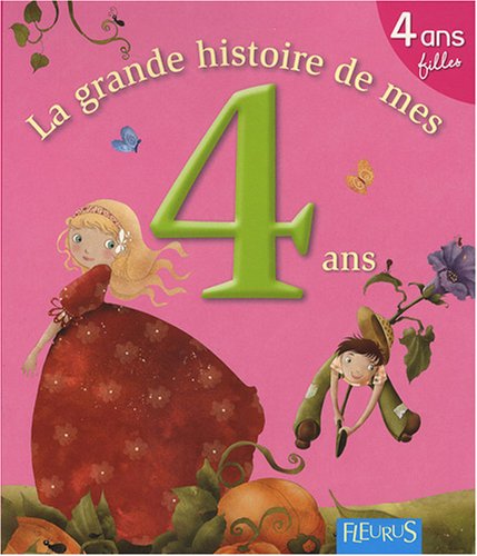Amazon.com: 4 ANS - FILLE: 9782215047612: Amiot, Karine-Marie ...
