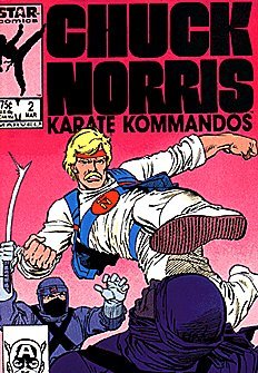 Amazon.com: Chuck Norris (1987 series) #2: Marvel: Books