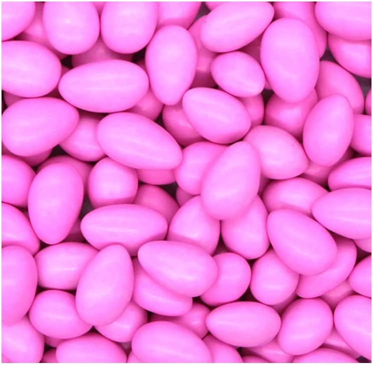 Amazon.com : The Nutty Fruit House Jordan Almond Pastel Candy (Pink, 1 ...