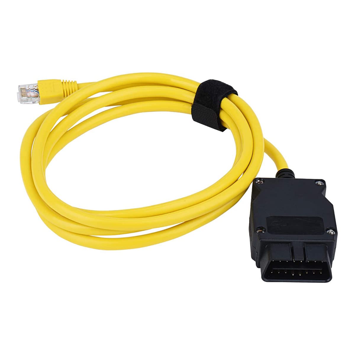 Buy Pretty Kaurv Ethernet to OBD Interface Cable for BMW ENET (Ethernet ...