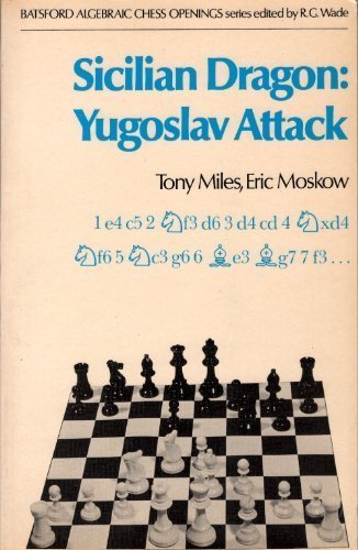 Amazon.co.jp: Sicilian Dragon: Yugoslav Attack (Chess) : Miles, A.J ...
