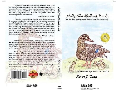 Molly the mallard duck: The true story of Kathy and the duck she named ...