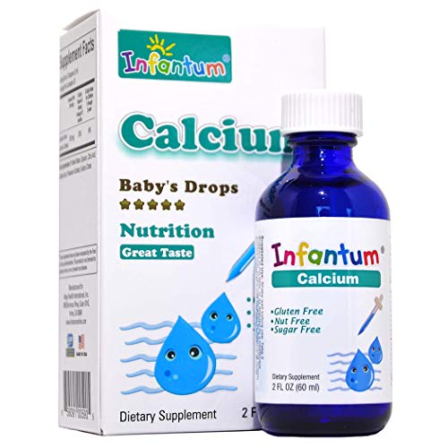 Amazon.com: Infantum Calcium, 2 Fl Oz (Gluten Free, Nut Free, Sugar ...