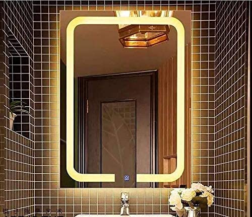 Buy KACH POINT Beautiful Mirror Light Led Wall Mirror with Sensor for ...