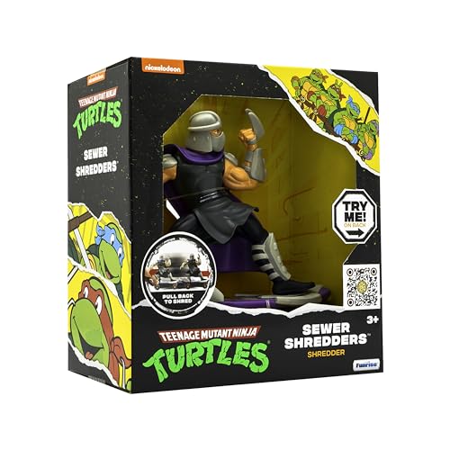 Snapklik.com : 5 Sewer Shredders Classic Edition Shredder Ages 3 ...