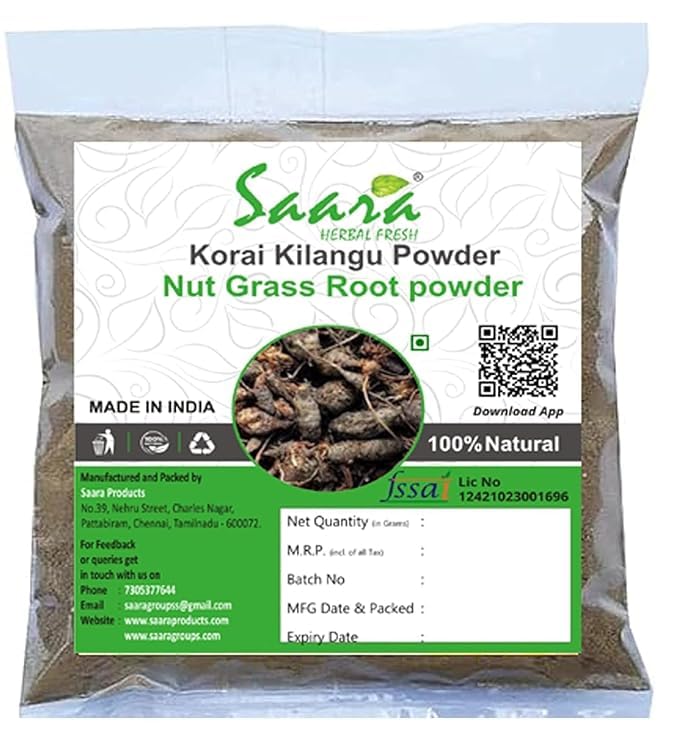 Amazon.com : LAM HERBAL FRESH Korai Kilangu Powder : Health & Household