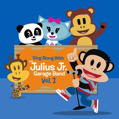 Amazon.com: Sing Along with the Julius Jr. Garage Band, Vol. 2 : The ...