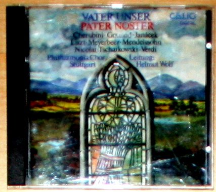 Vater unser - Pater noster - Philharmonia Chor Stuttgart, Verdi, Gounod ...