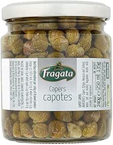 Select Fragata Spanish Capote Capers 240g : Amazon.ca: Grocery ...